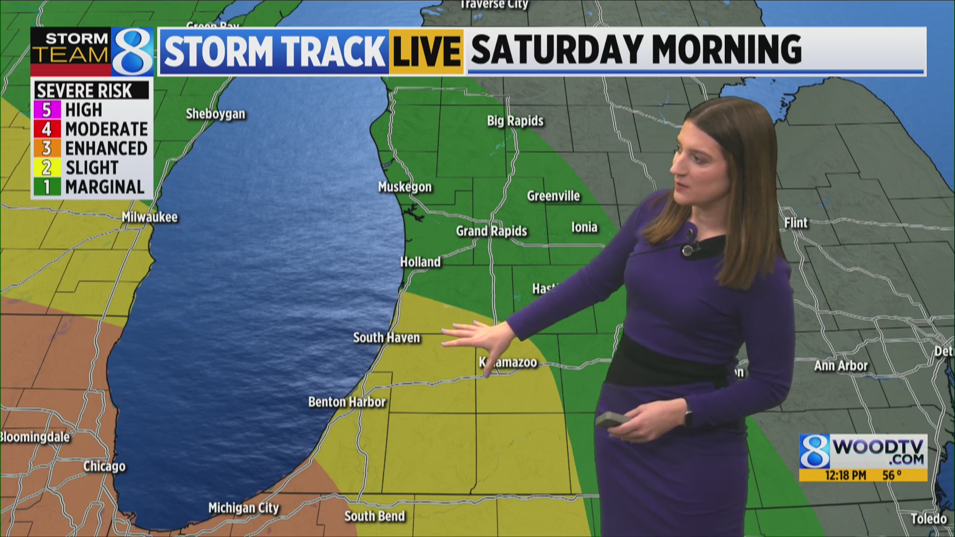 Storm Team 8 Forecast, noon, 031425 – WOODTV.com