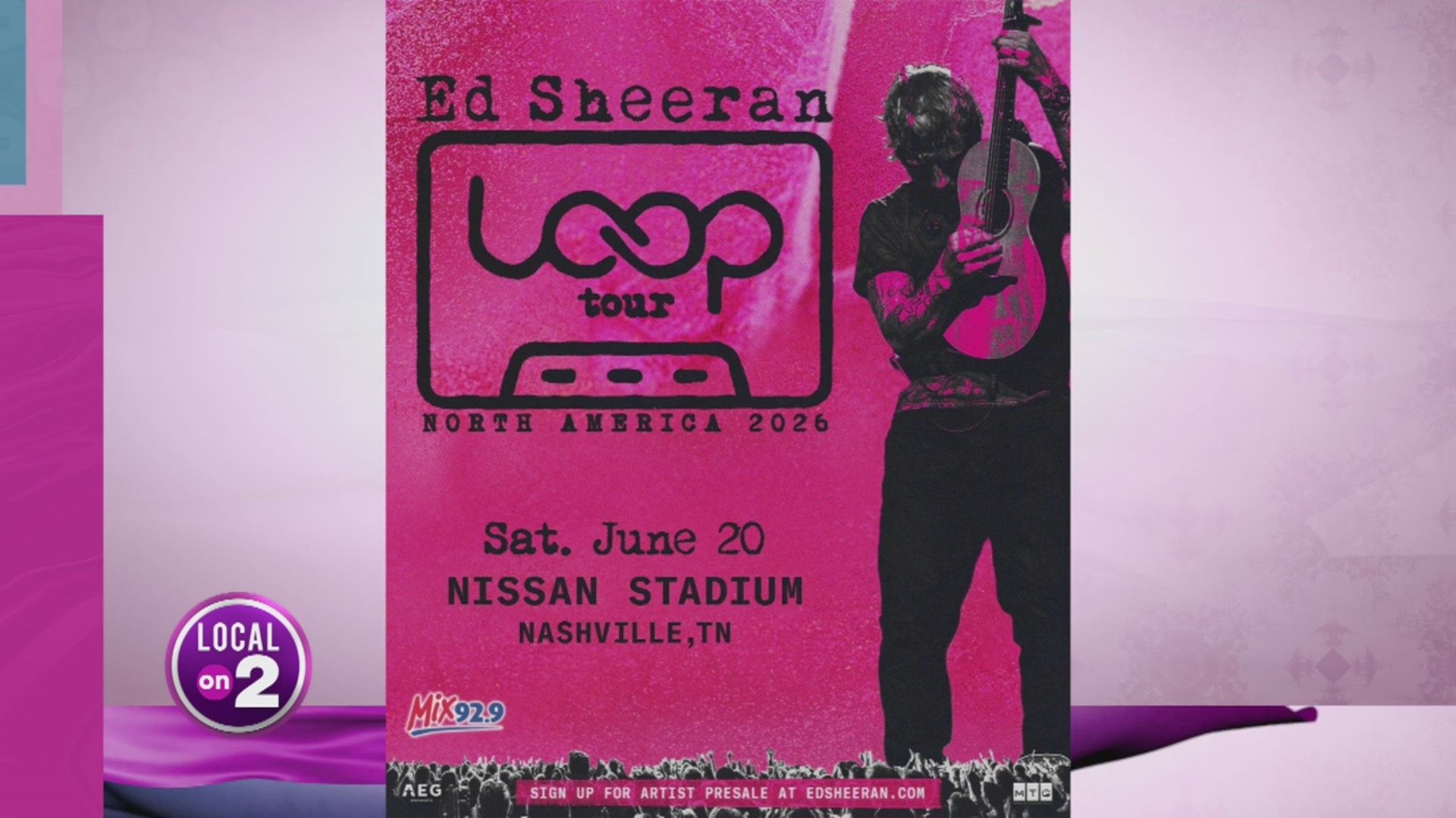 Best Week Ever: BBQ Gift Cards & Ed Sheeran Tickets – WKRN News 2