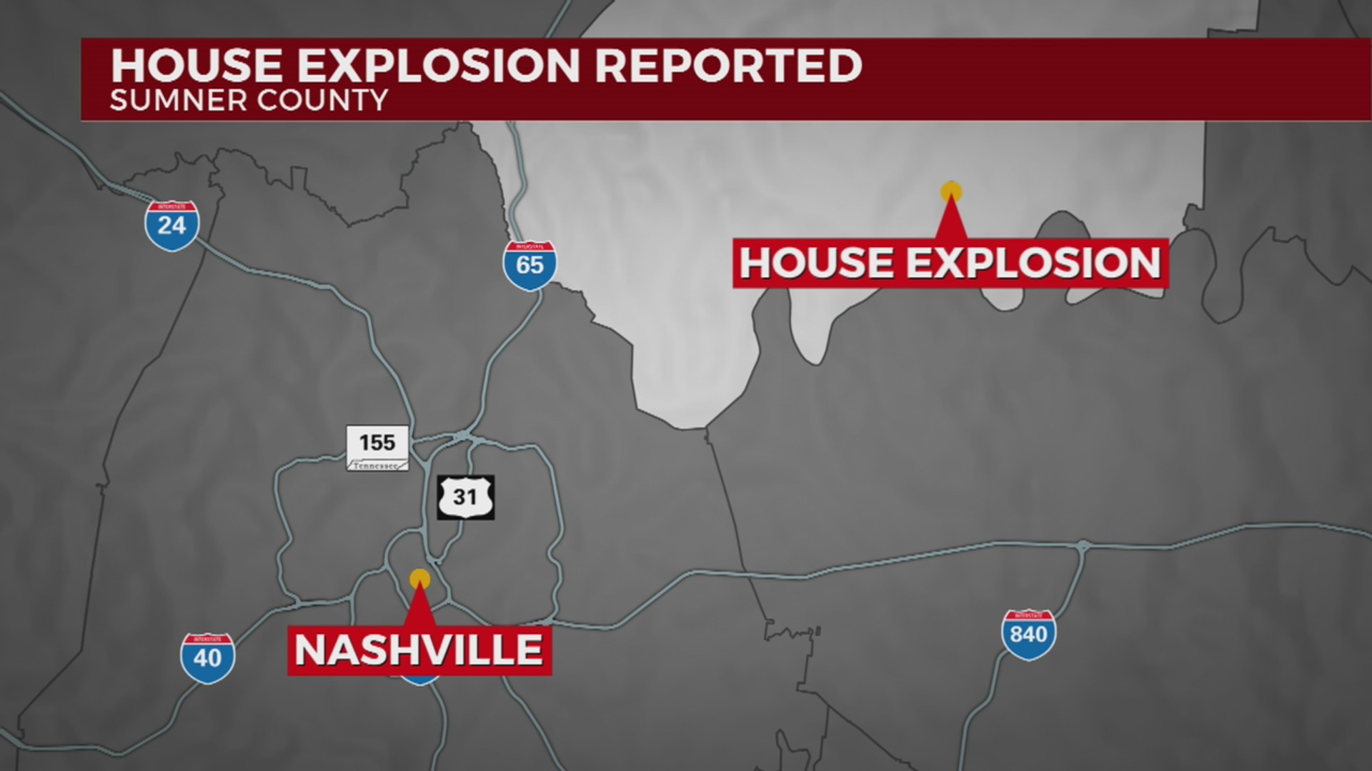Explosion reported in Gallatin – WKRN News 2