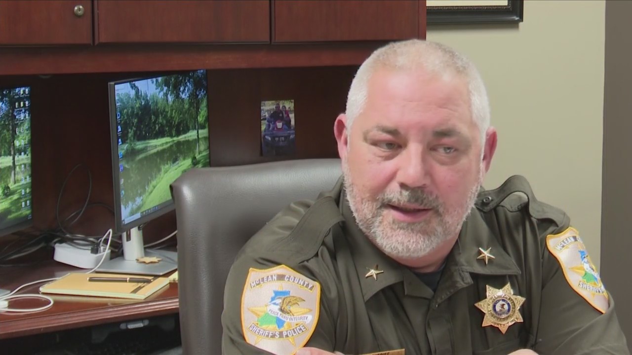 McLean County Sheriff announces plans to retire – CIProud.com