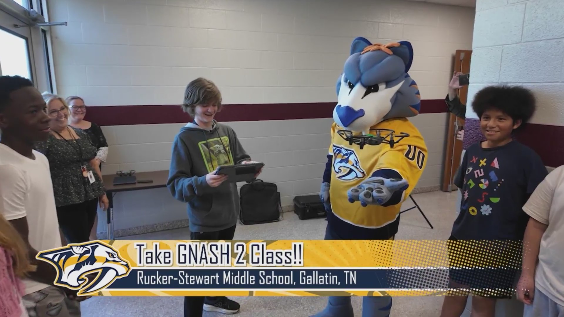Take Gnash 2 Class: Rucker-Stewart Middle School – WKRN News 2