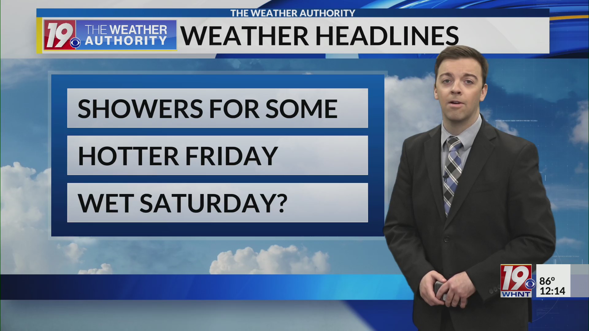 Thursday Noon Weather – 9/4/25 – WHNT.com