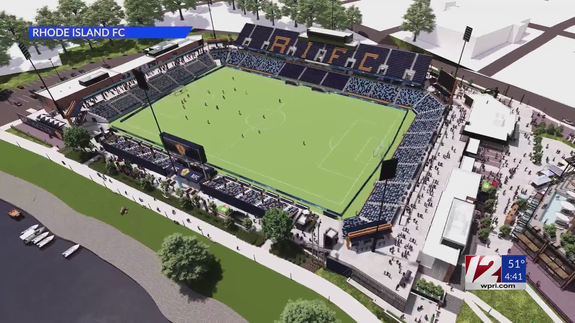 Tidewater soccer stadium expected to open in April – WPRI.com