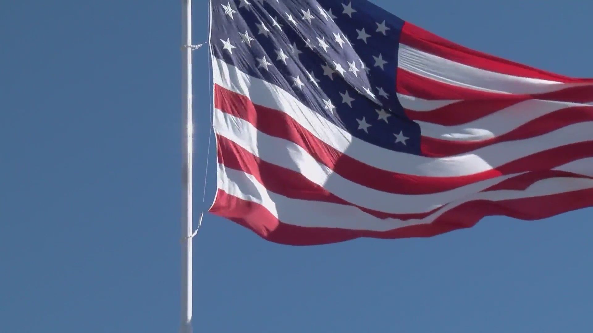 Camping World flag back up after briefly being taken down – WNCT