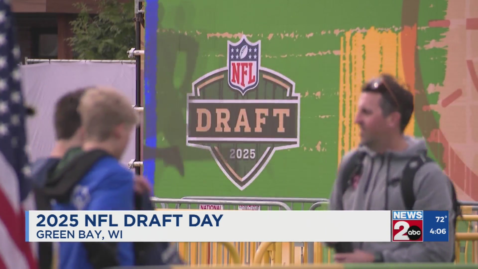 2025 NFL Draft Day is here! – WKRN News 2