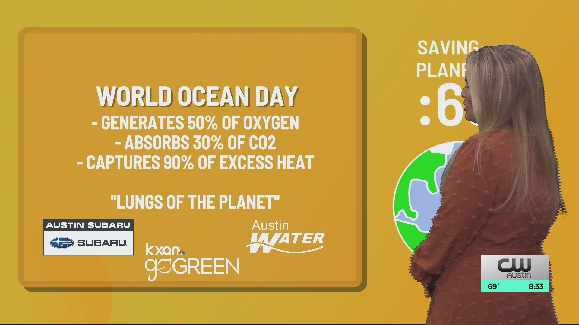 World Ocean Day facts – KXAN Austin