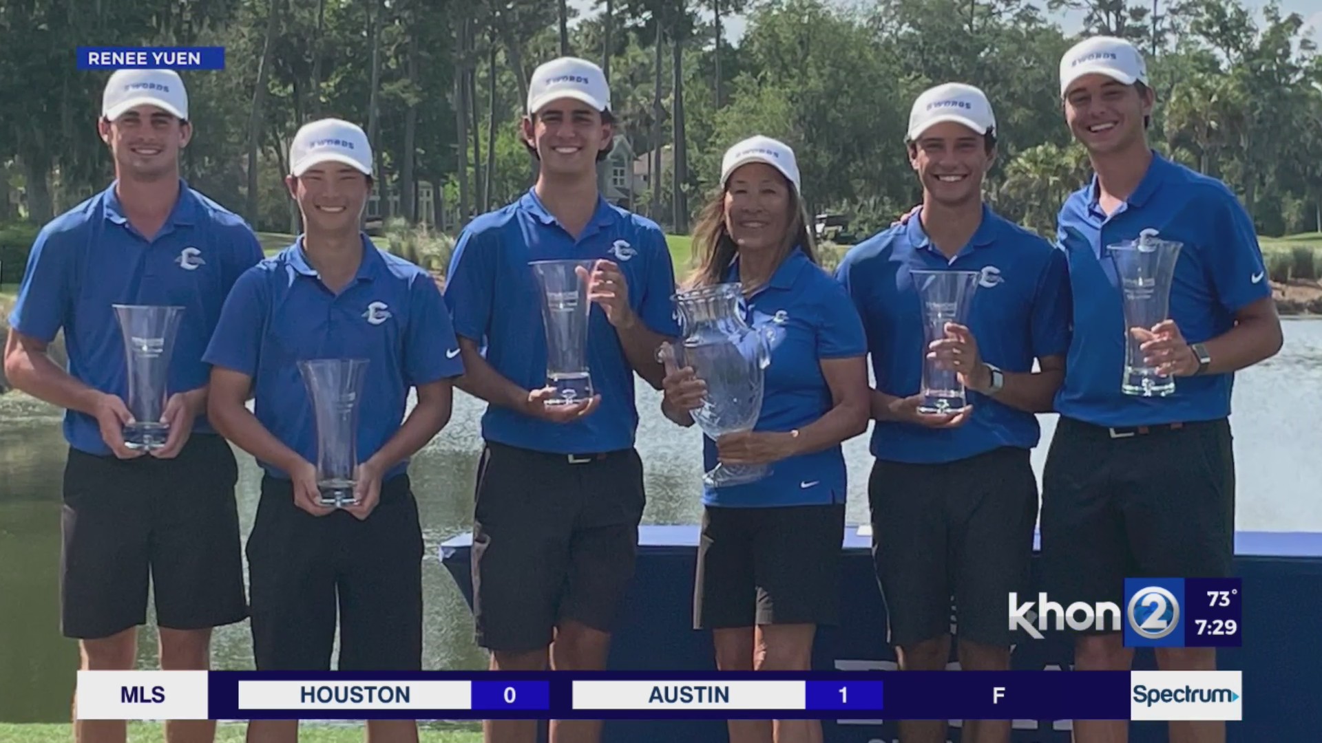 Chaminade Men’s Golf wins PGA Works Collegiate Championship – KHON2