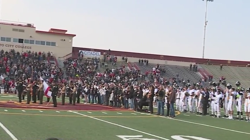 Sacramento City College Hughes Stadium hosts the Guns and Hoses – FOX40 ...