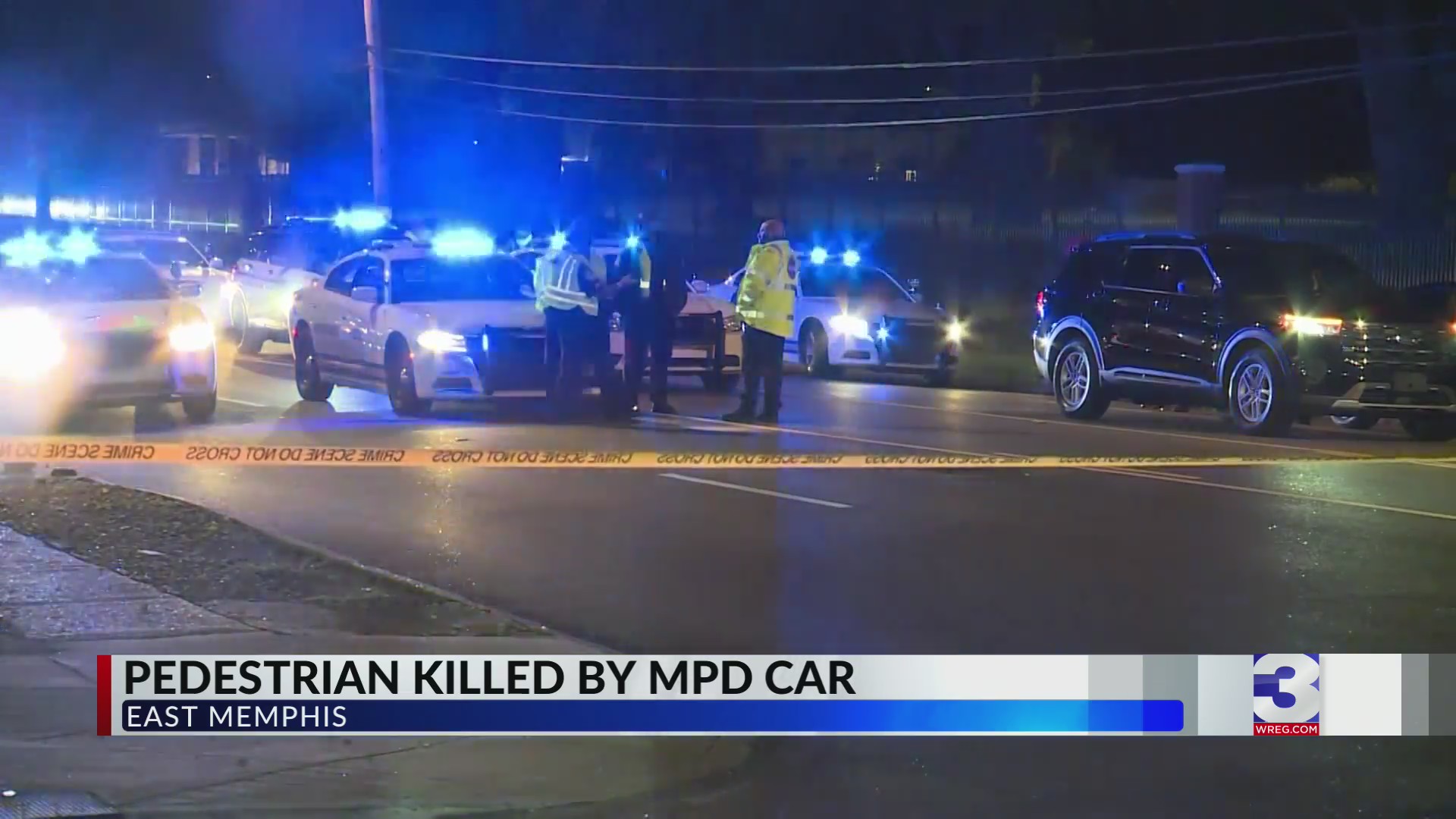 Residents react after pedestrian struck, killed by MPD car – WREG.com