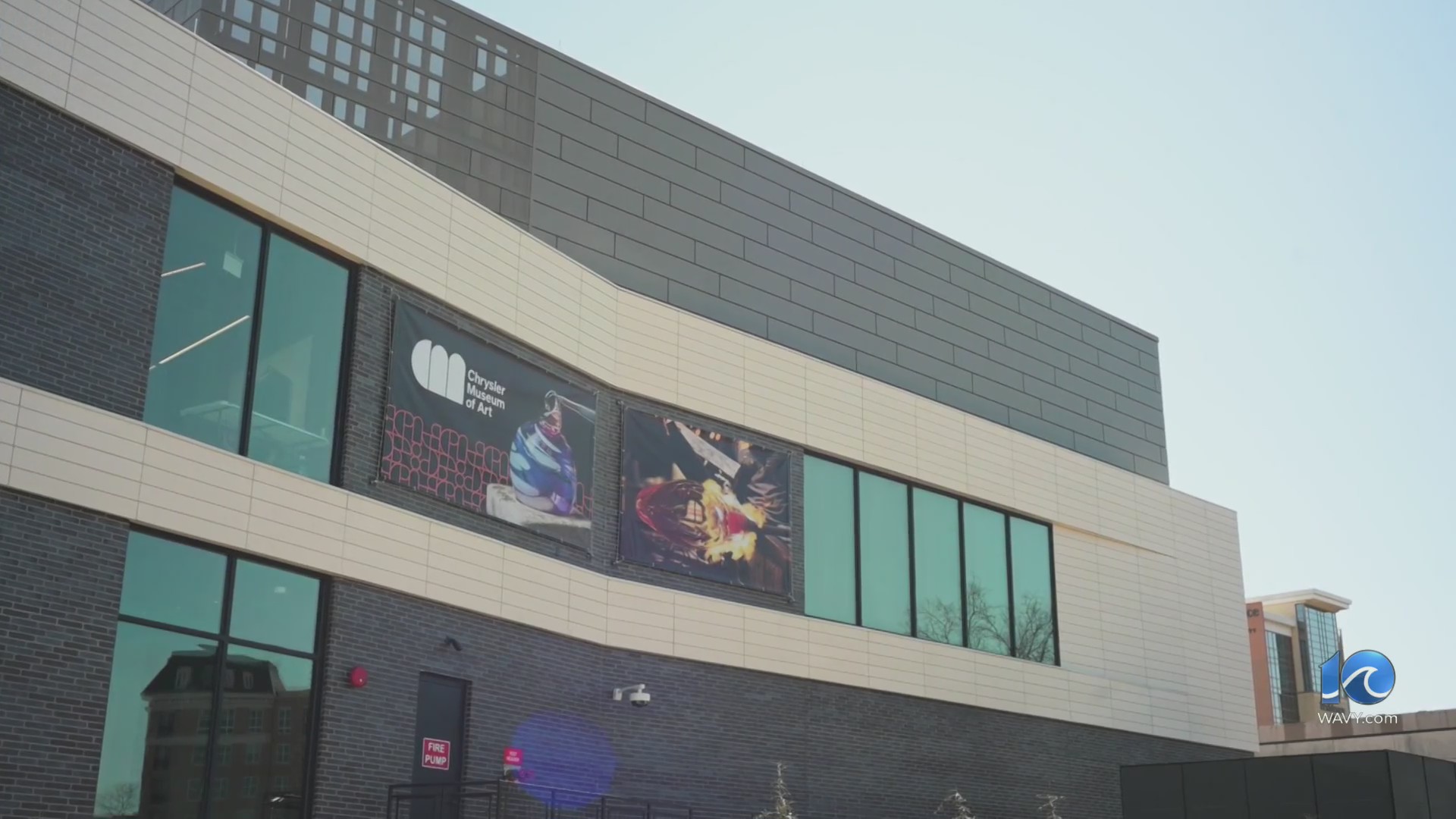 Construction on Perry Glass Studio finished – WAVY.com