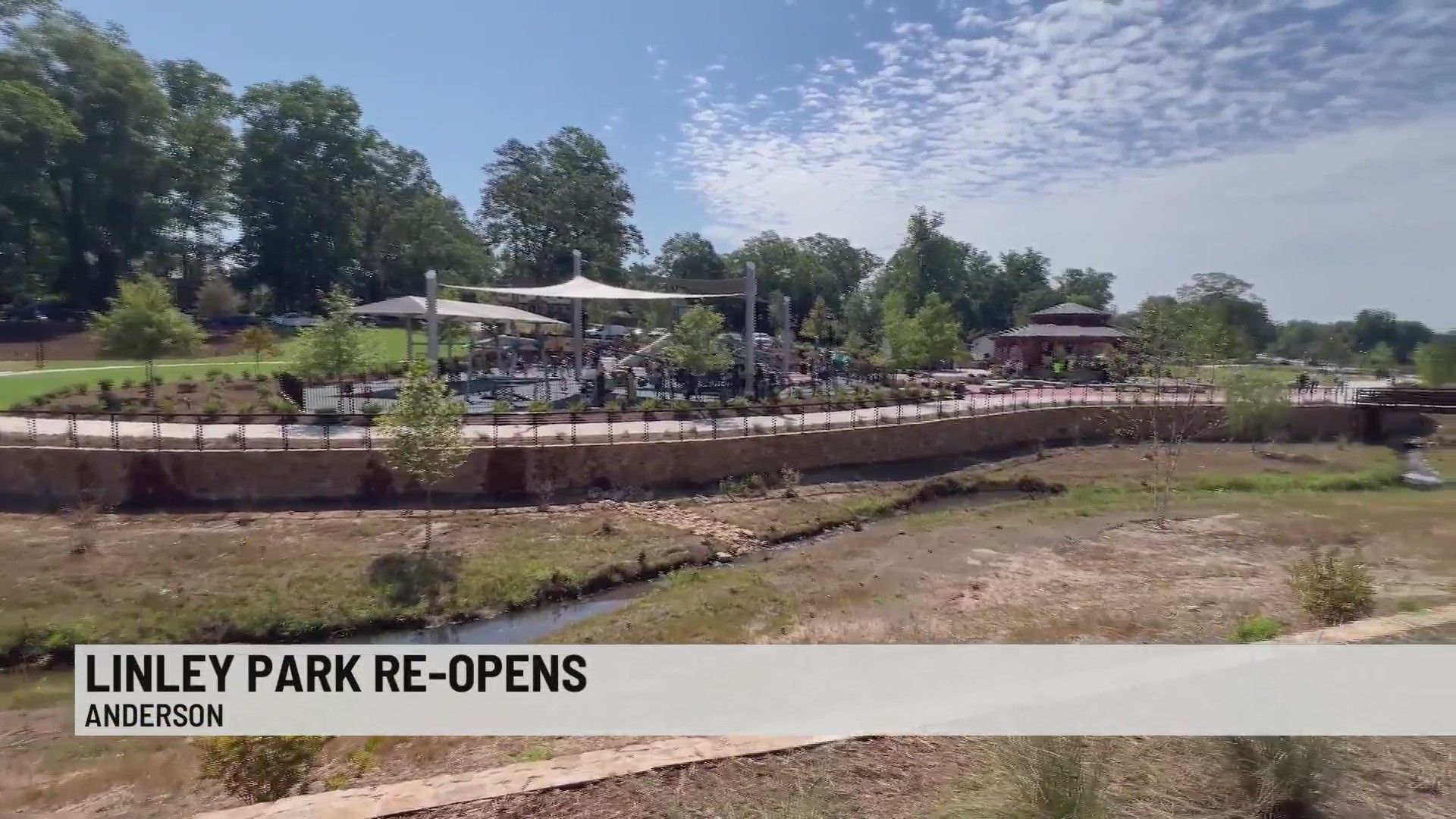 Linley Park re-opens – WSPA 7NEWS