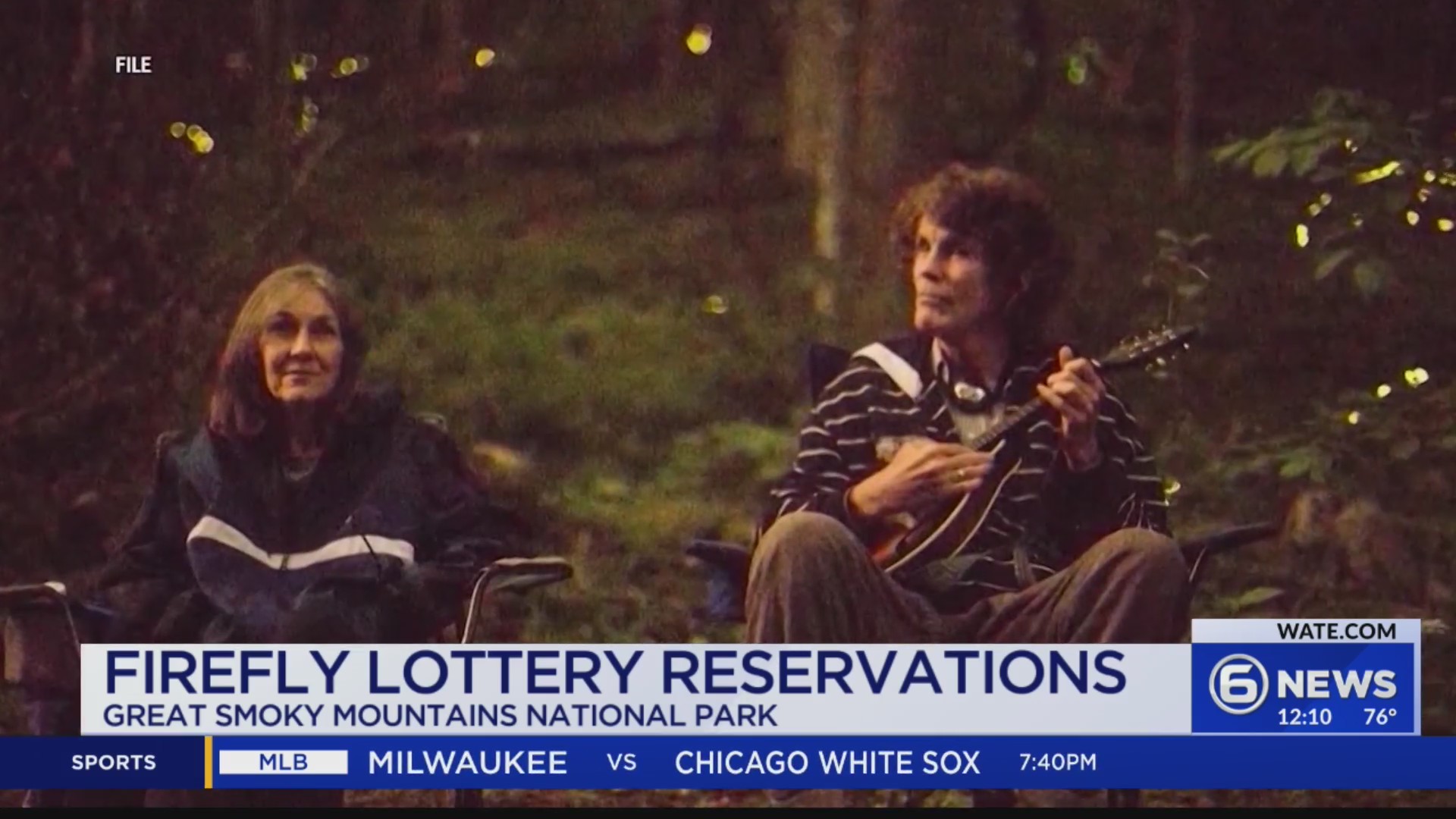 2025 Great Smoky Mountains synchronous firefly lottery dates announced ...