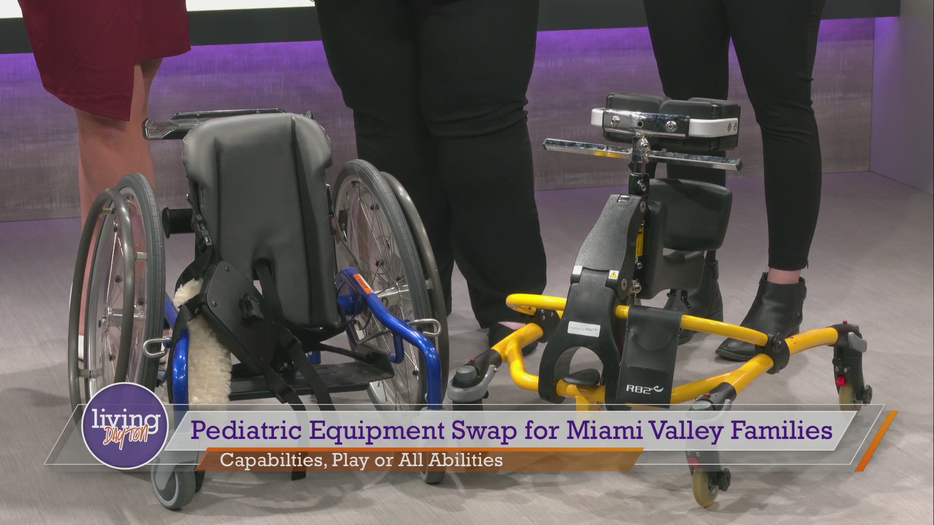 Pediatric Equipment Swap with Capabilities Play for All Abilities ...