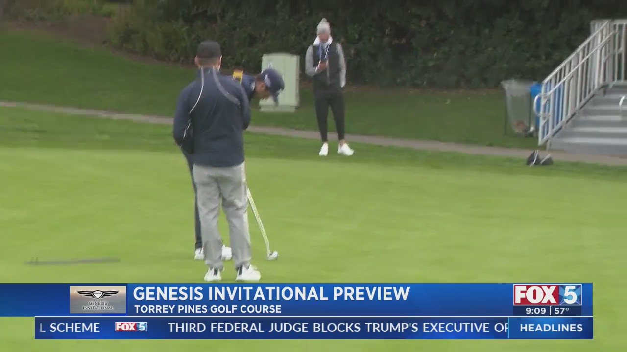 Genesis Invitational happens this week at Torrey Pines – FOX 5 San ...