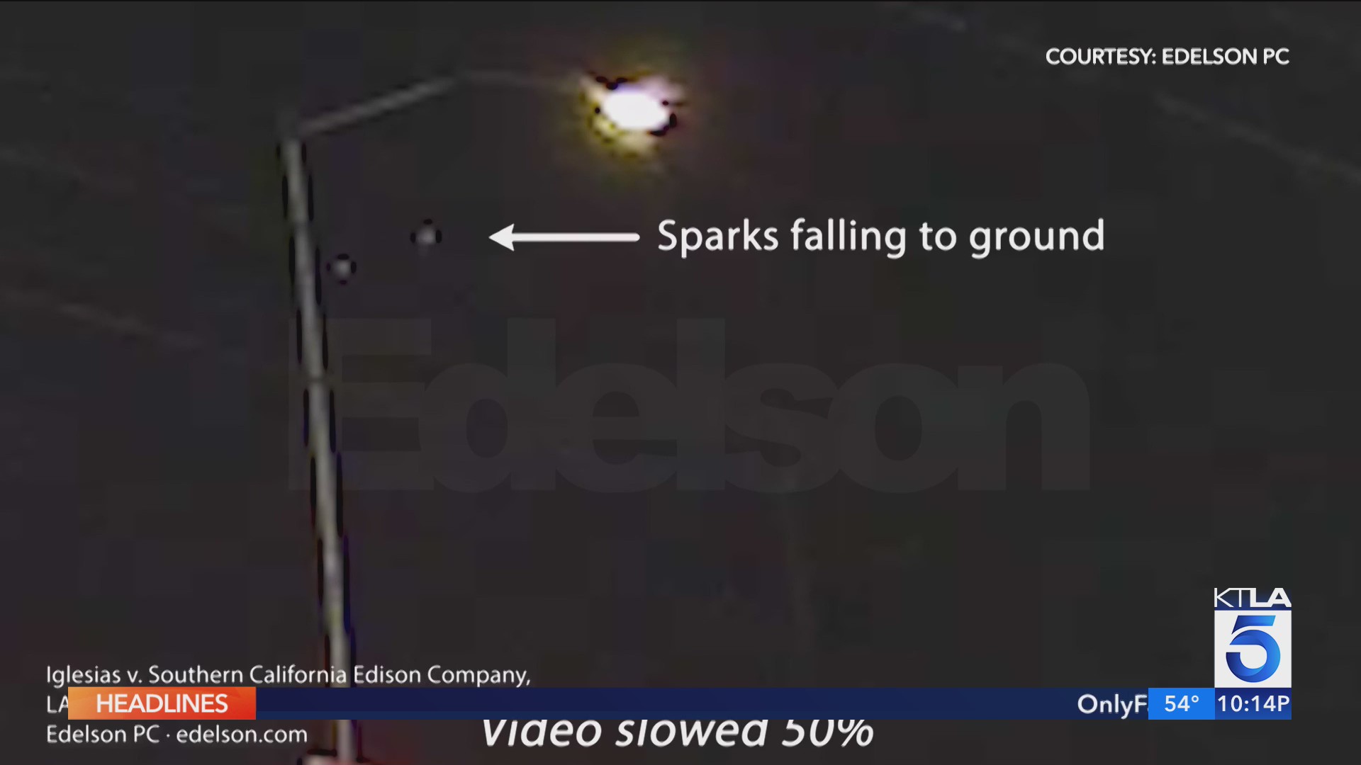 Eaton Fire possibly started by SCE ‘zombie’ power line – KTLA