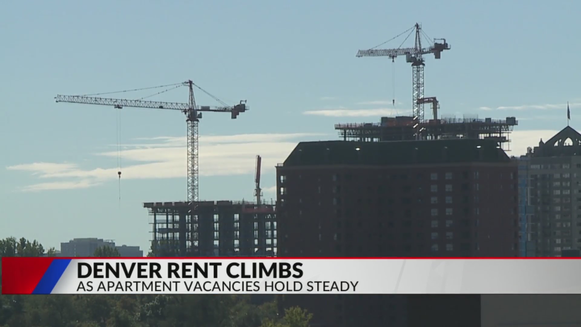 Average cost of rent for Denver apartments going up – FOX31 Denver