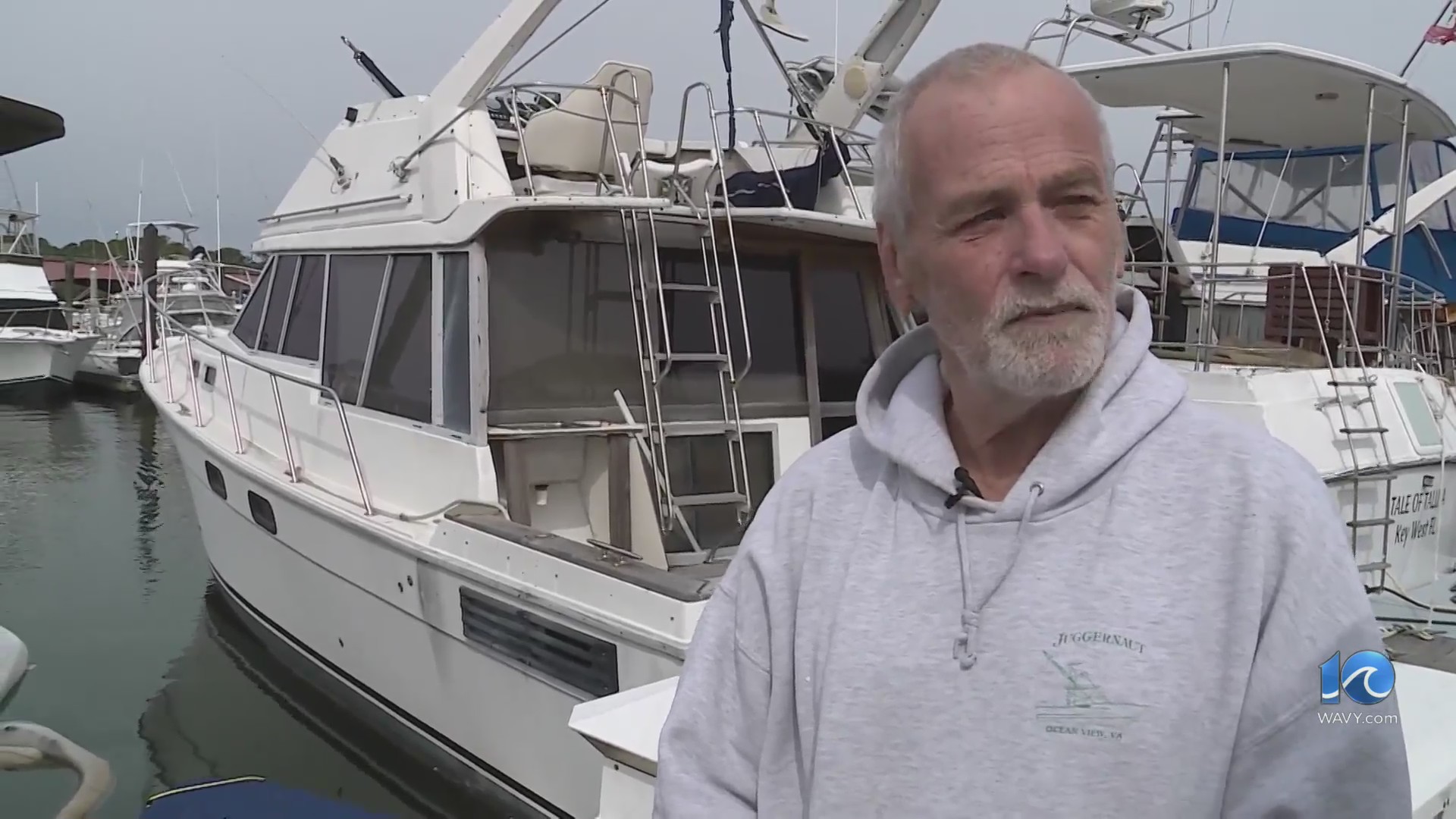 Boat owner works to rebuild life after fire – WAVY.com