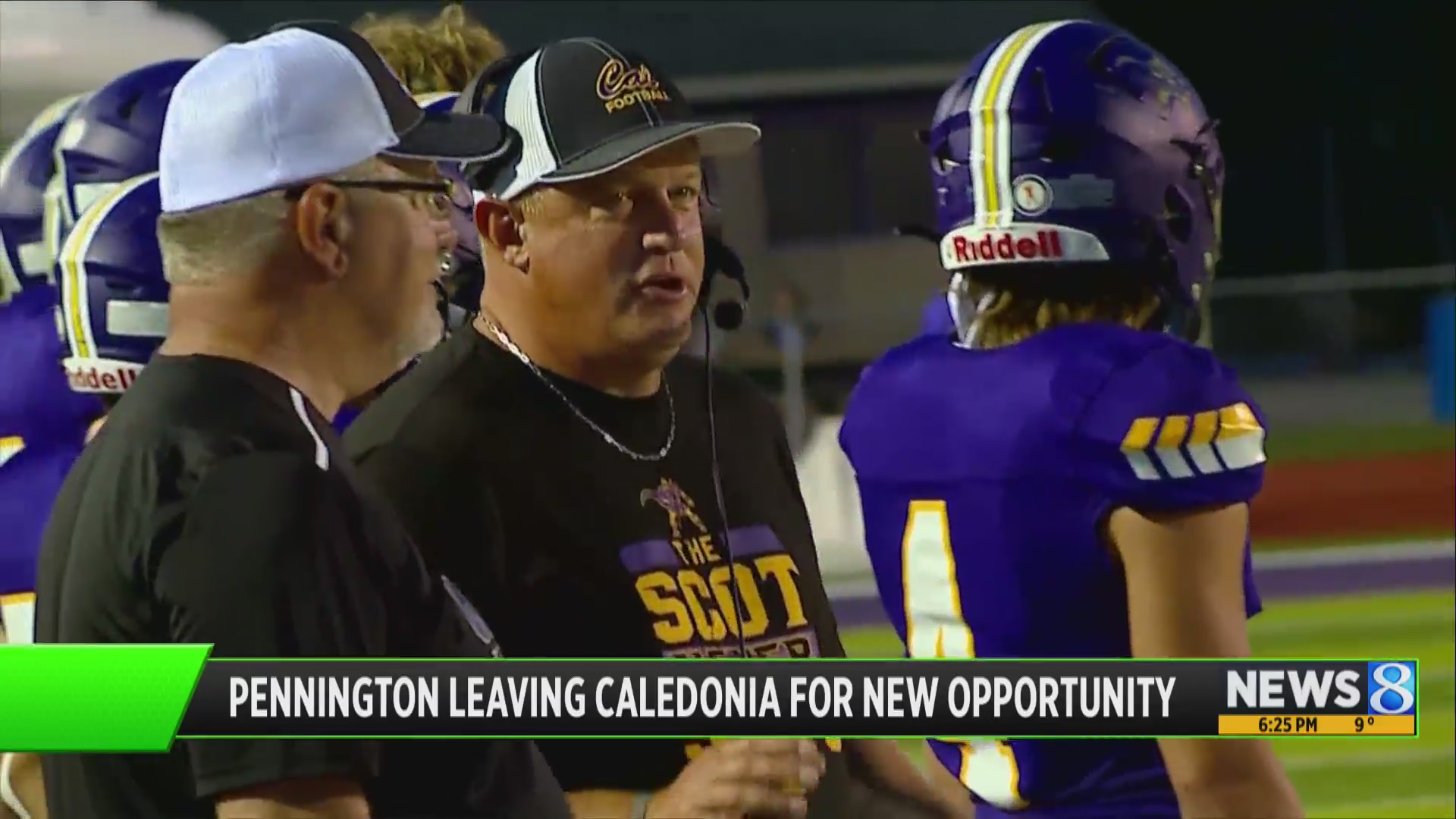 Pennington leaving Caledonia for new opportunity – FOX 5 San Diego ...