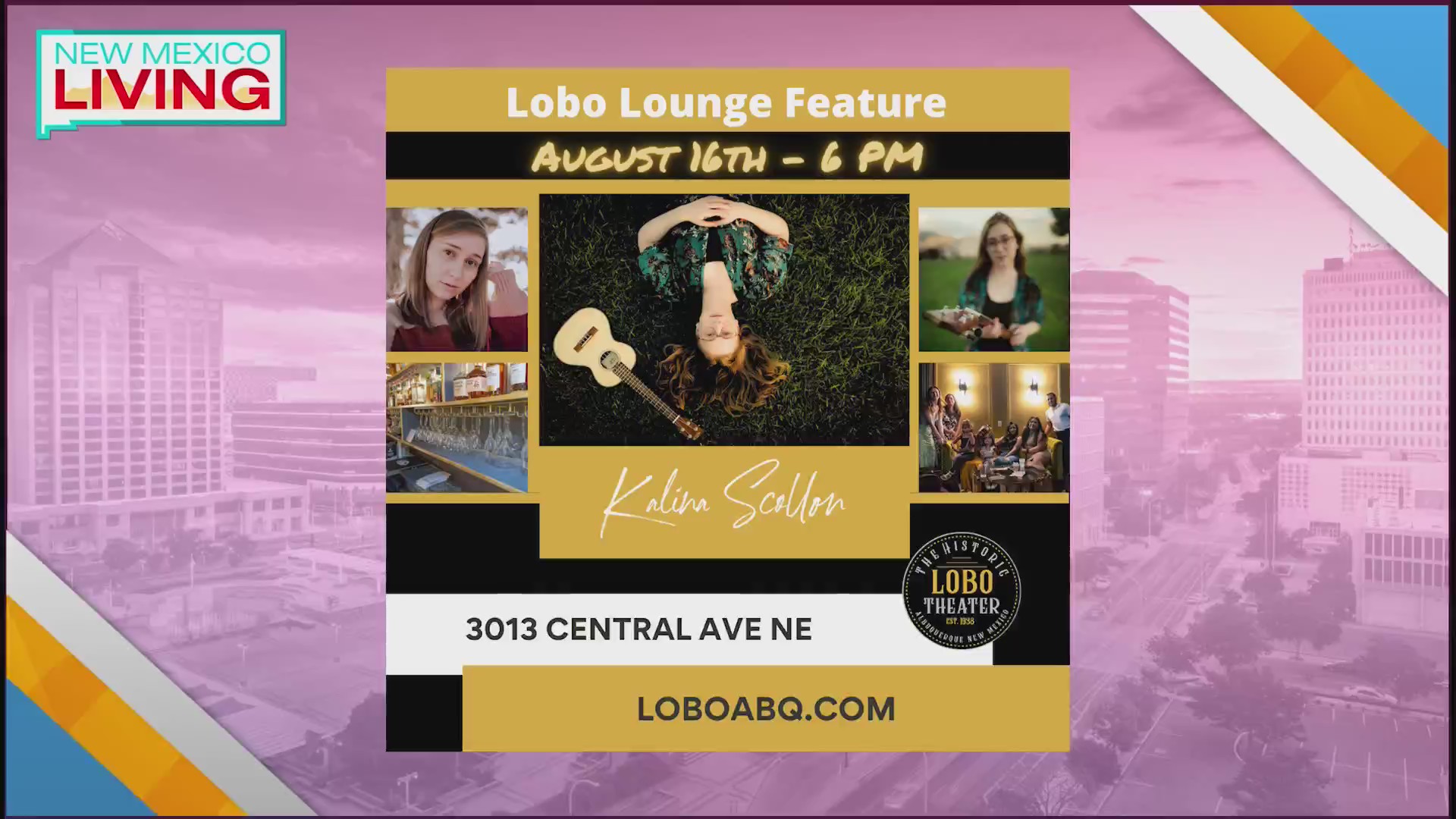 What’s New in ABQ: Lobo Theater highlights local musicians in concert ...