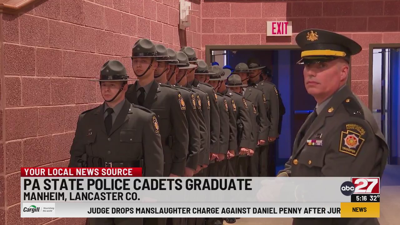 Pennsylvania State Police adds 62 to ranks – ABC27