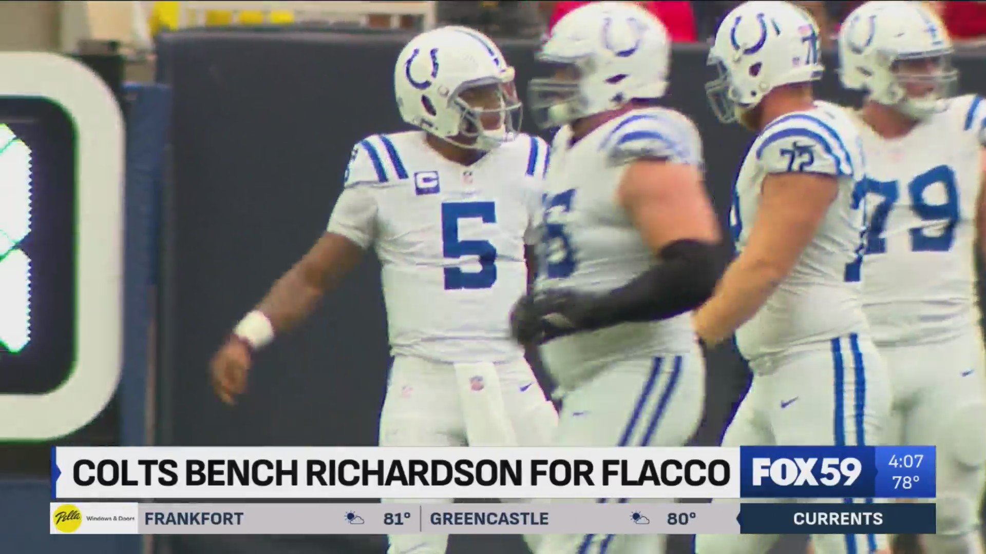 Colts bench Anthony Richardson; Joe Flacco is the short-term QB, but ...
