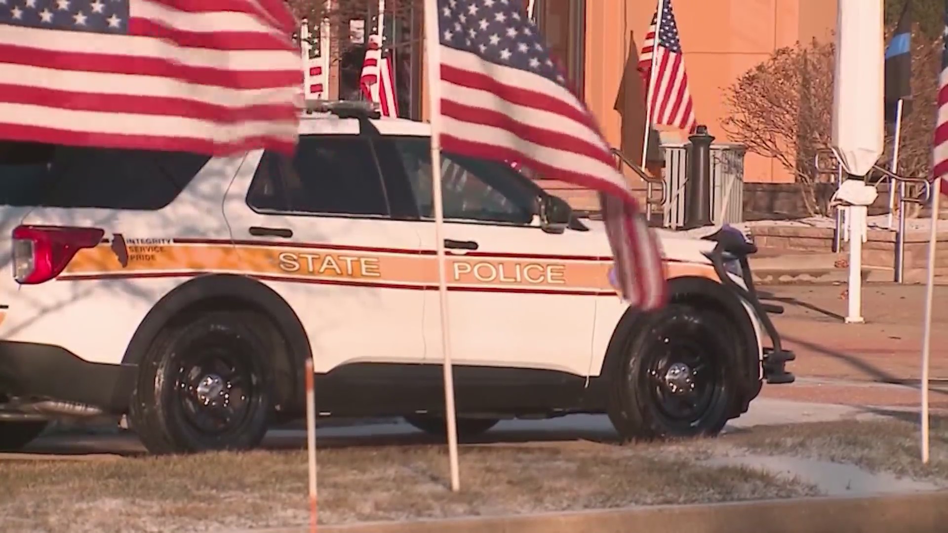ISP Trooper Clay Carns laid to rest, law enforcement pays respect ...