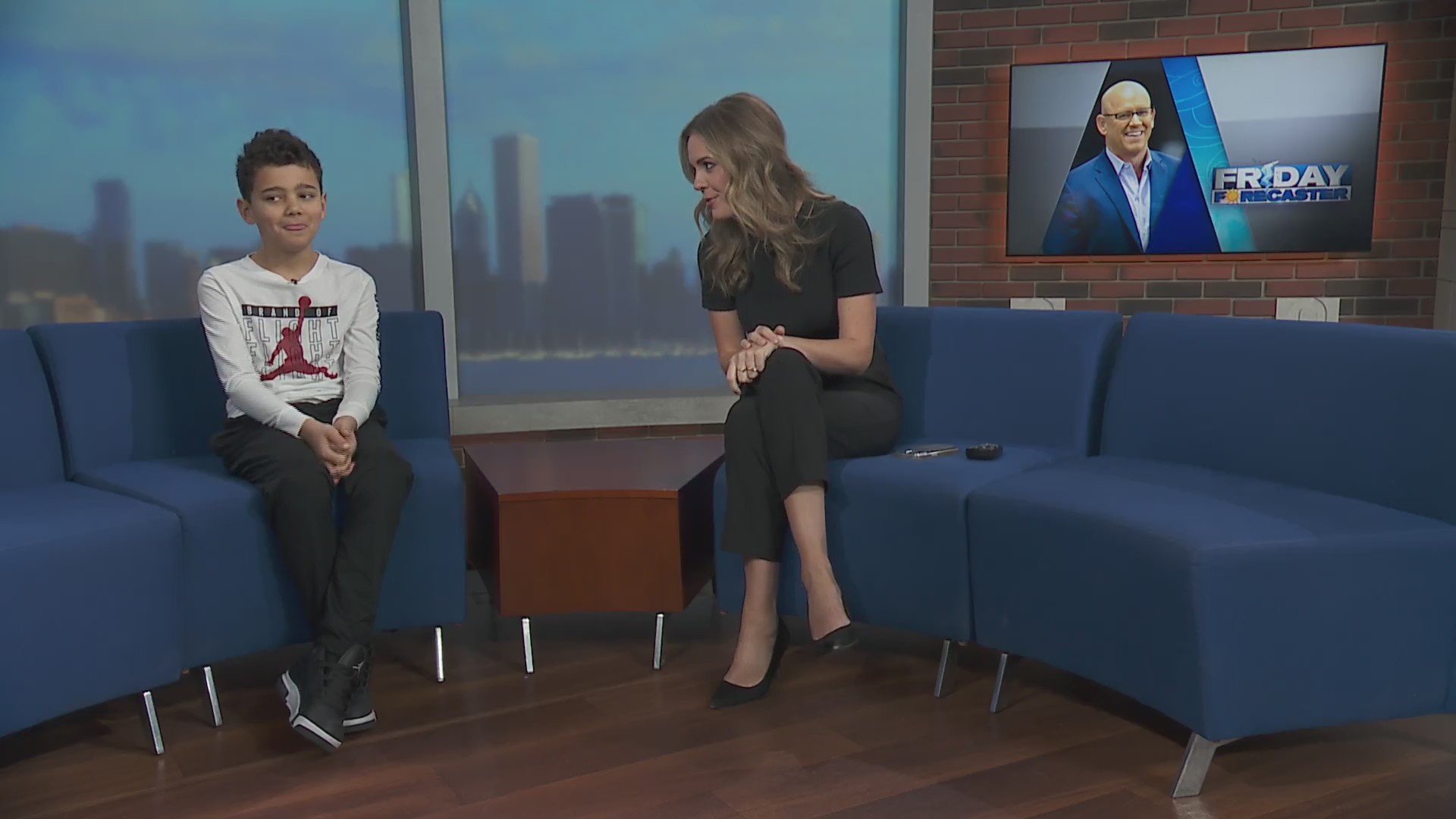 Lauren Jiggetts’s son Brendan is our Friday Forecaster! – WGN-TV