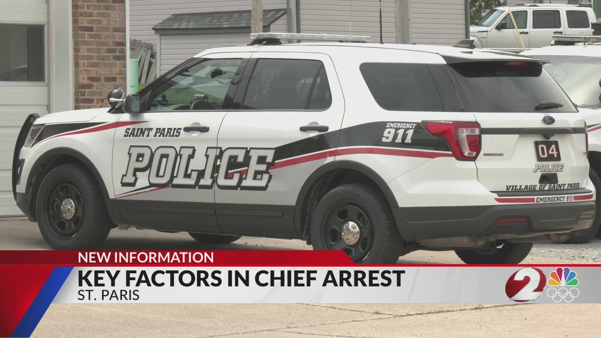 St. Paris Police Chief on administrative leave after arrest at county ...