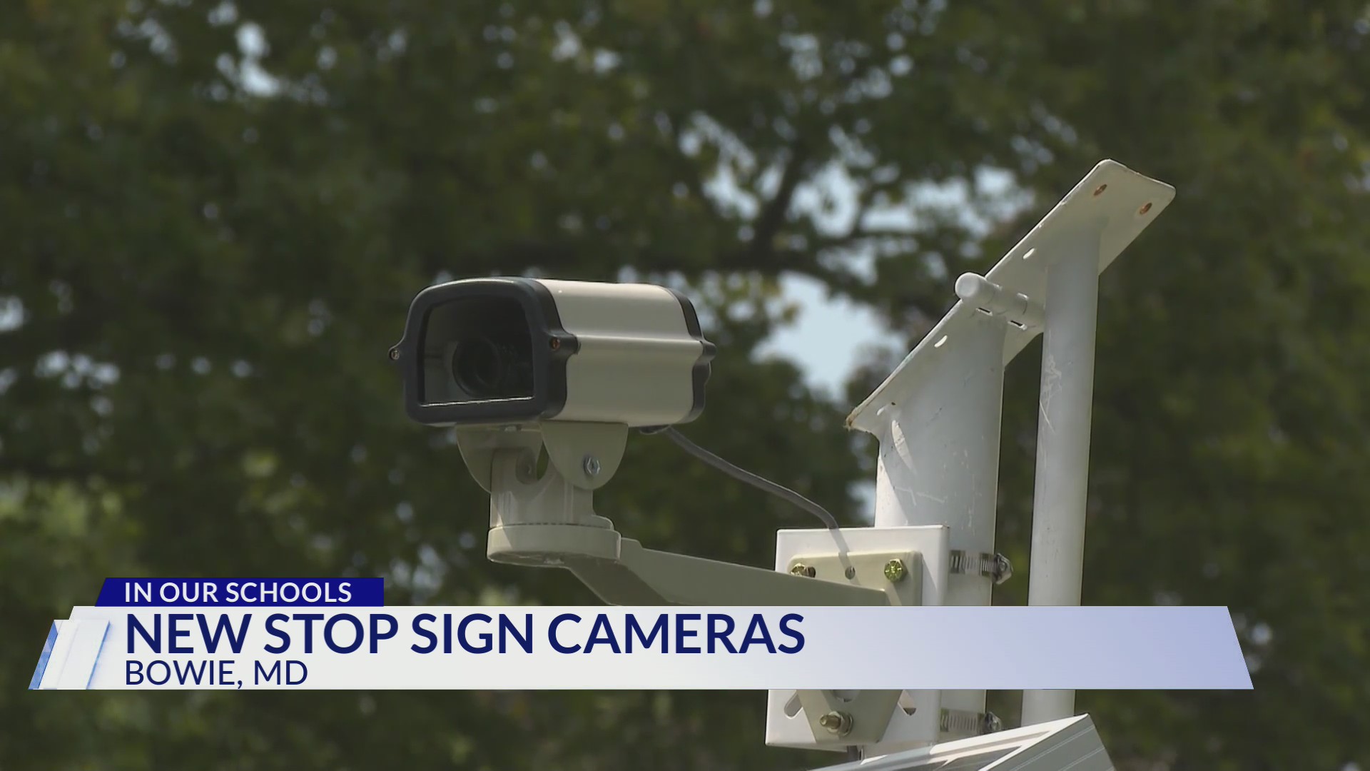 Bowie police introduce new stop sign cameras – DC News Now | DC ...