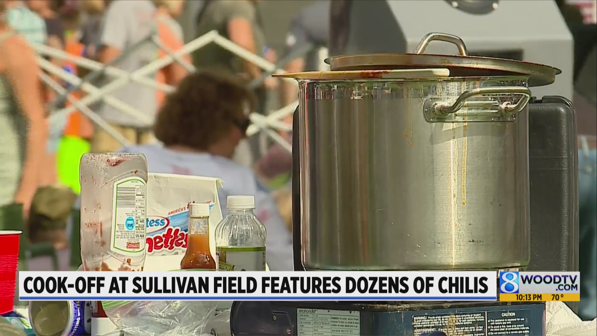 Cook-off at Sullivan Field features dozens of chilis – WOODTV.com