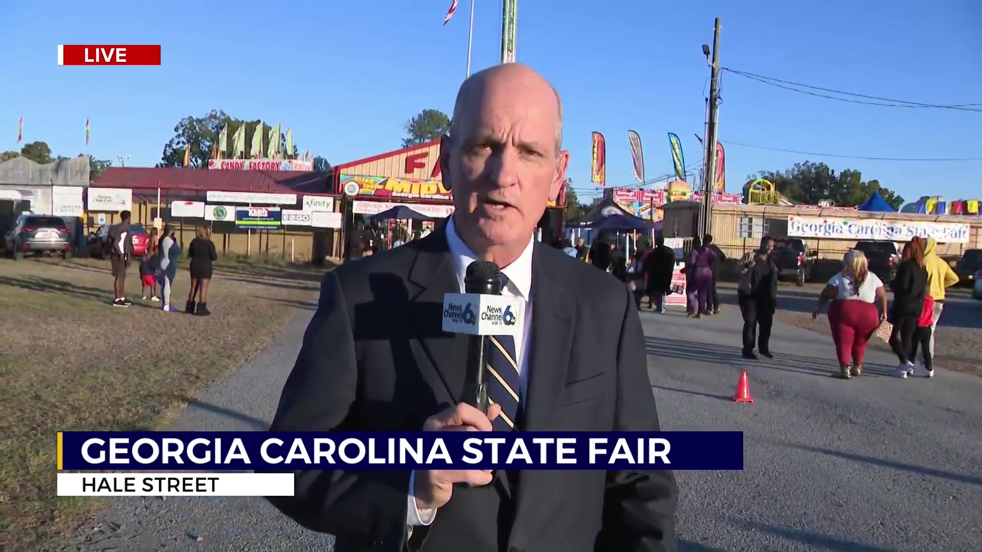 Brad Means live at Georgia-Carolina State Fair at 6 p.m. on Oct. 20 ...
