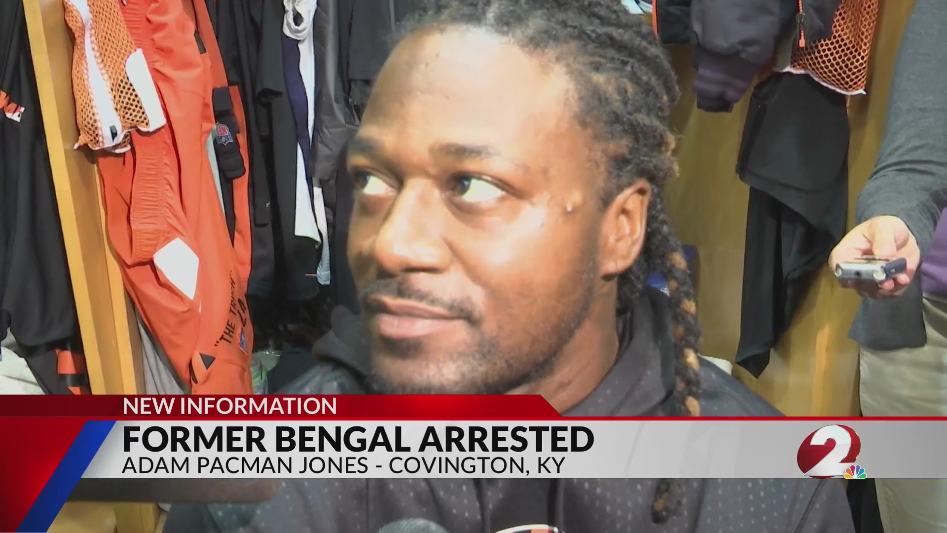 Ex-Bengal ‘Pac-Man’ Jones arrested near Cincinnati – WDTN.com