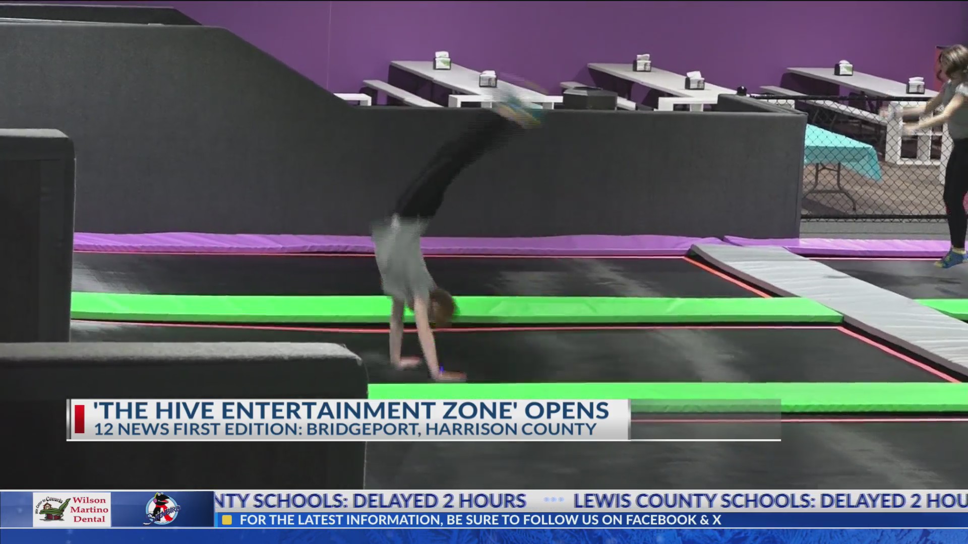 ‘The Hive Entertainment Zone’ opens in Meadowbrook Mall – WBOY.com