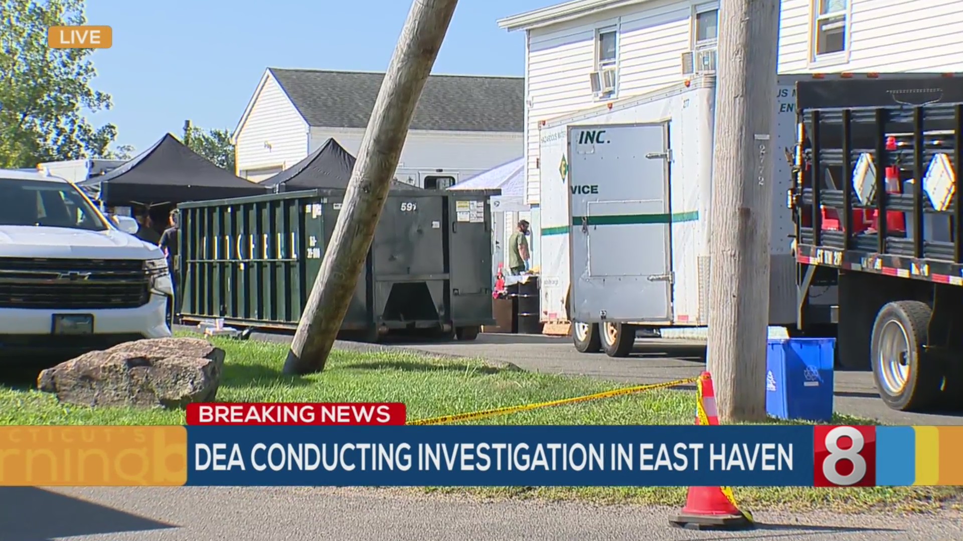 DEA conducting investigation in East Haven – WTNH.com