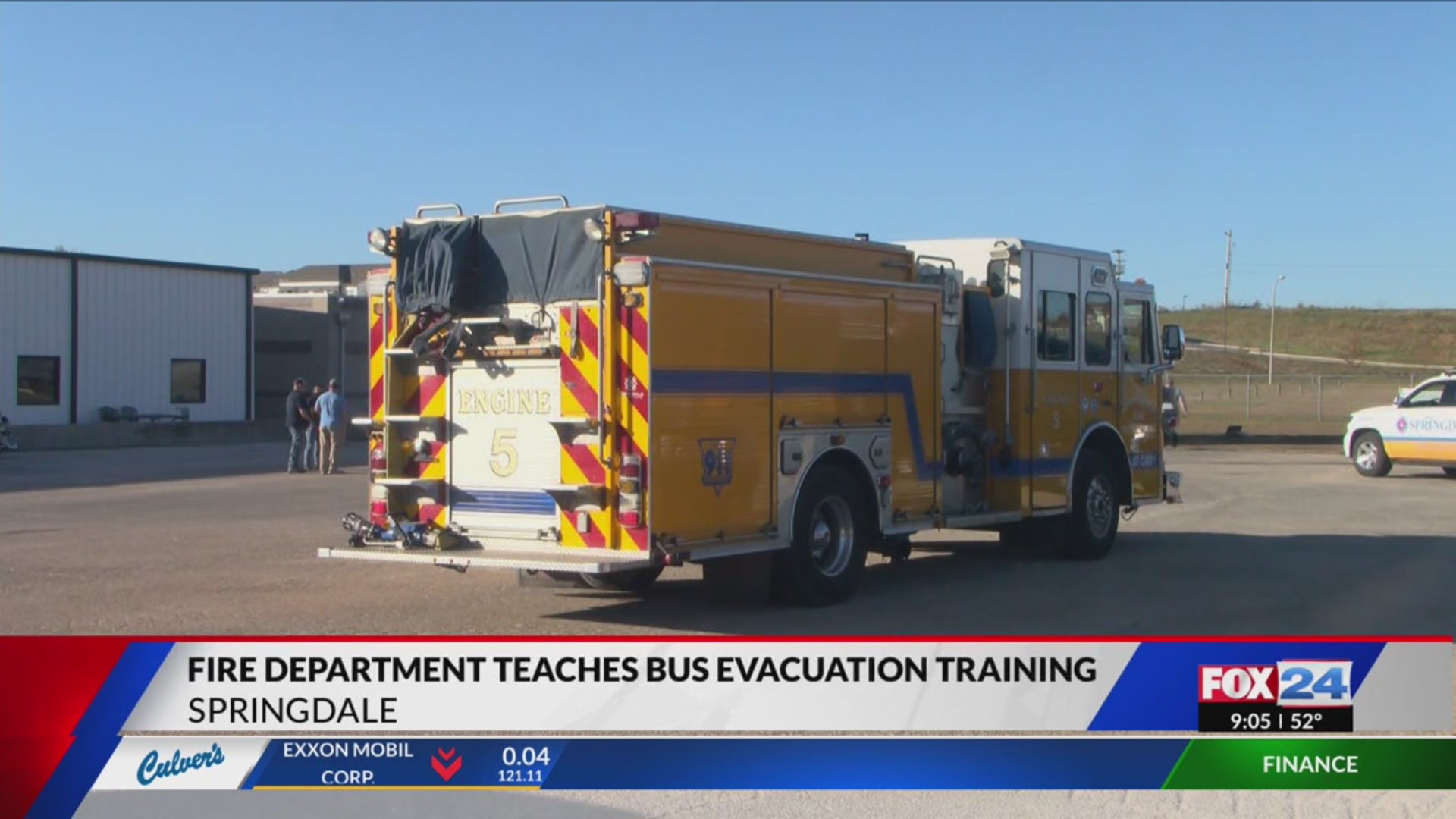 Springdale Fire Department teaches bus evacuation training – KNWA FOX24