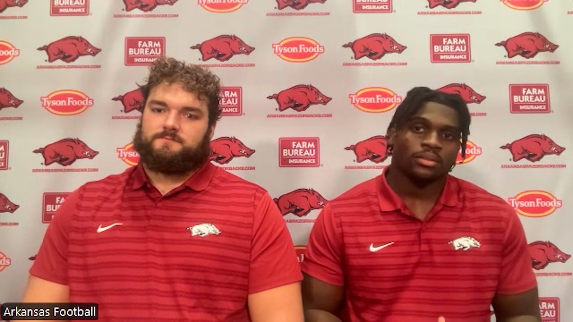 Joshua Braun and Stephen Dix Jr. talk about upcoming game with ...