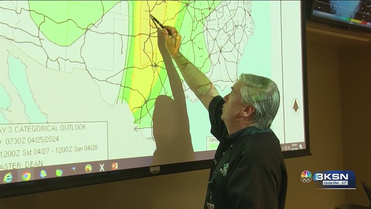 Local event organizers make severe weather contingency plans – KSN-TV