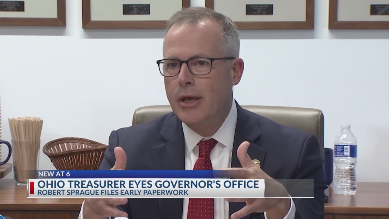 Ohio Treasurer eyes Governor’s office – NBC4 WCMH-TV