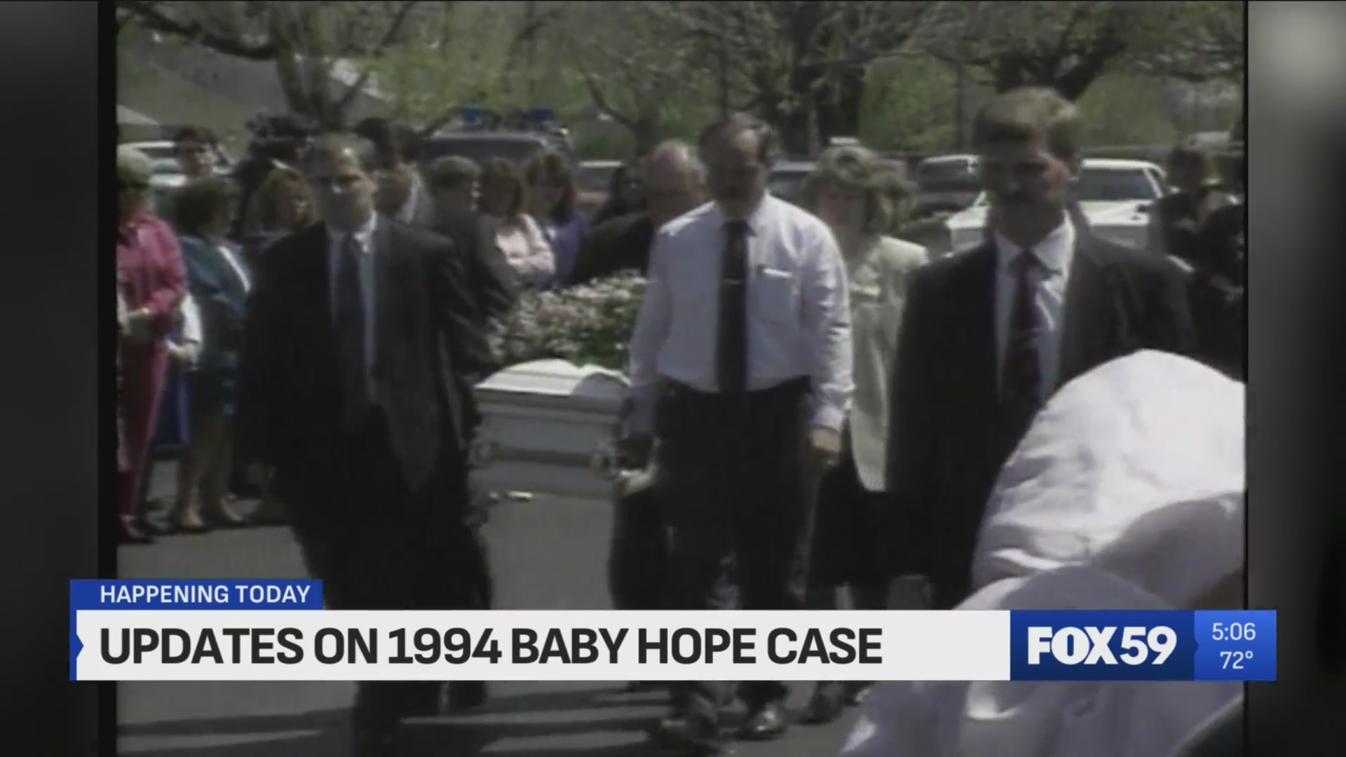 Franklin police to give update on ‘Baby Hope’ case – Fox 59