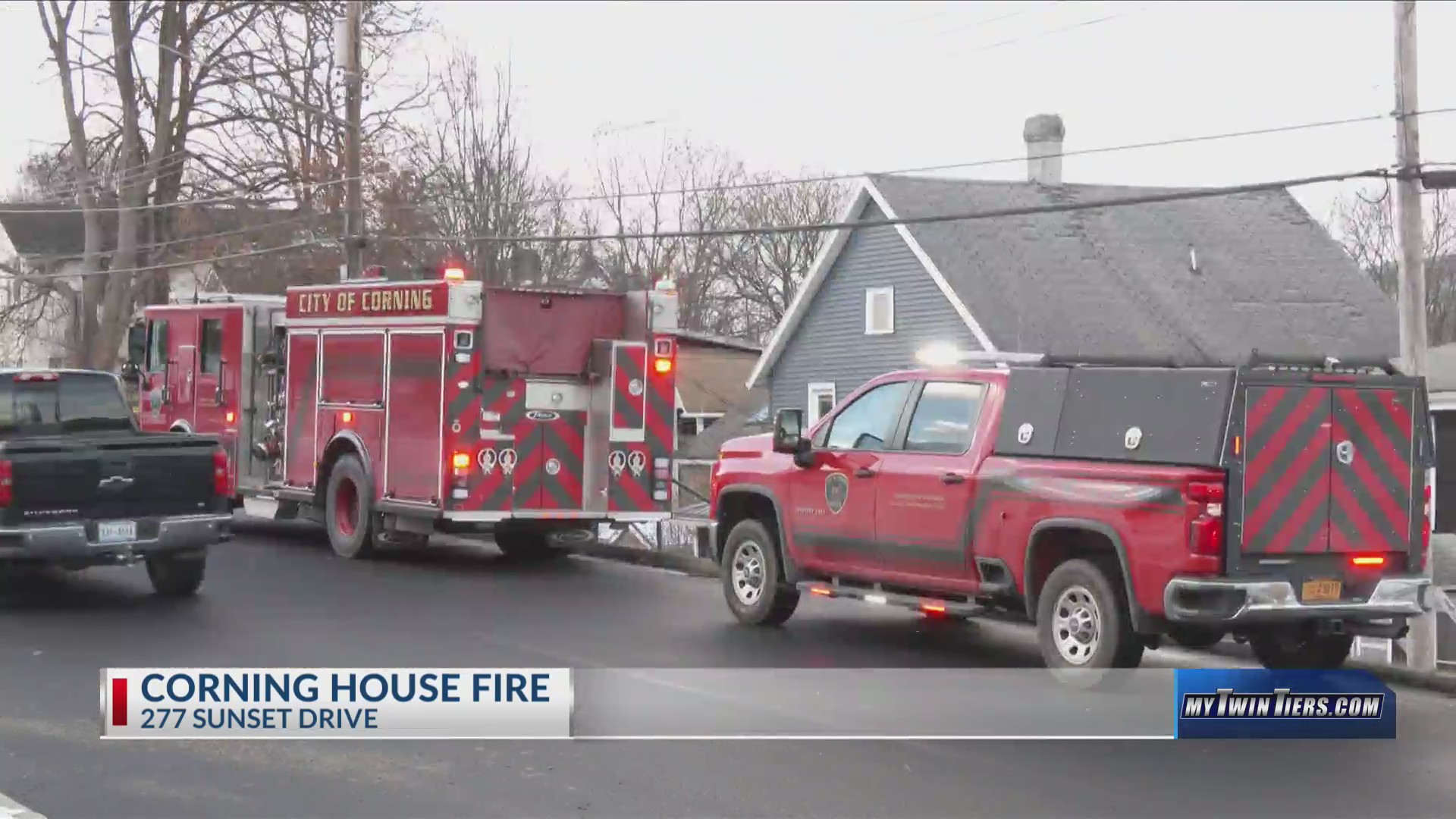 Crews investigating afternoon basement fire in Corning – WETM ...