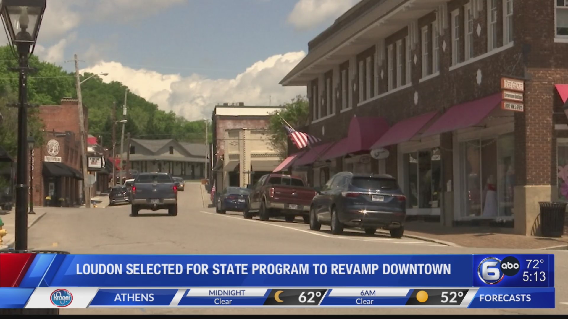 Loudon plots downtown improvements as part of TN revitalization program ...