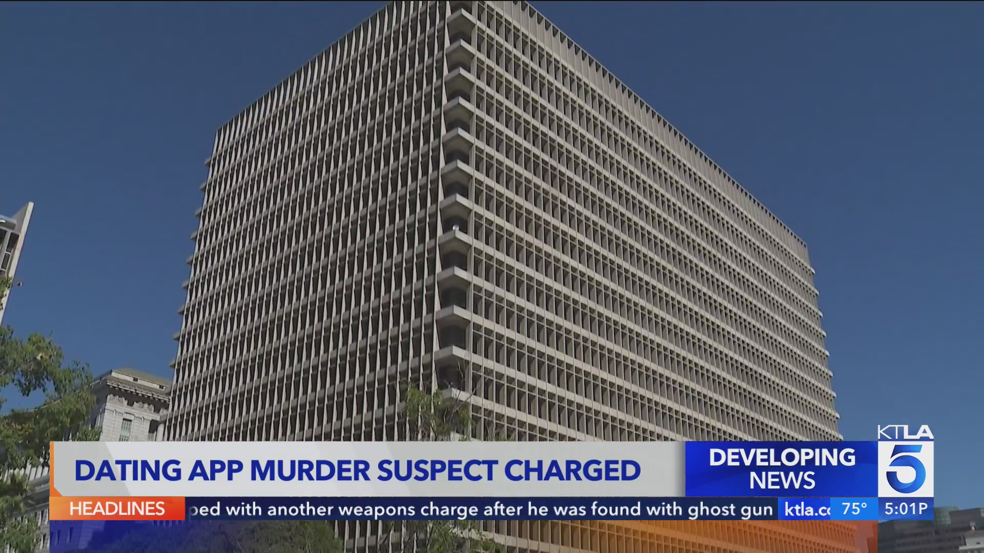 Dating app murder suspect charged – KTLA