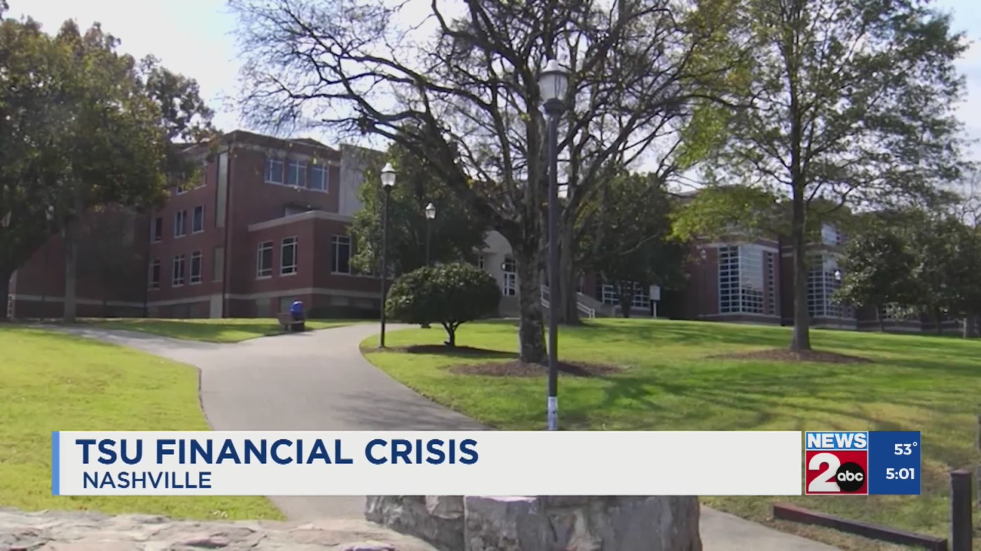 Financial crisis at Tennessee State University – WKRN News 2