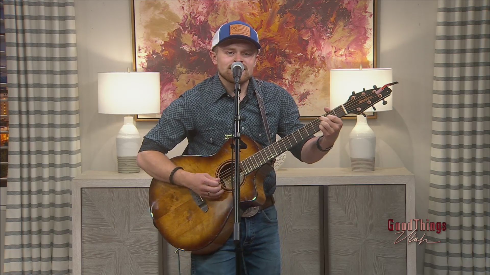Cole Hartley Performs Breaking Horses – ABC4 Utah