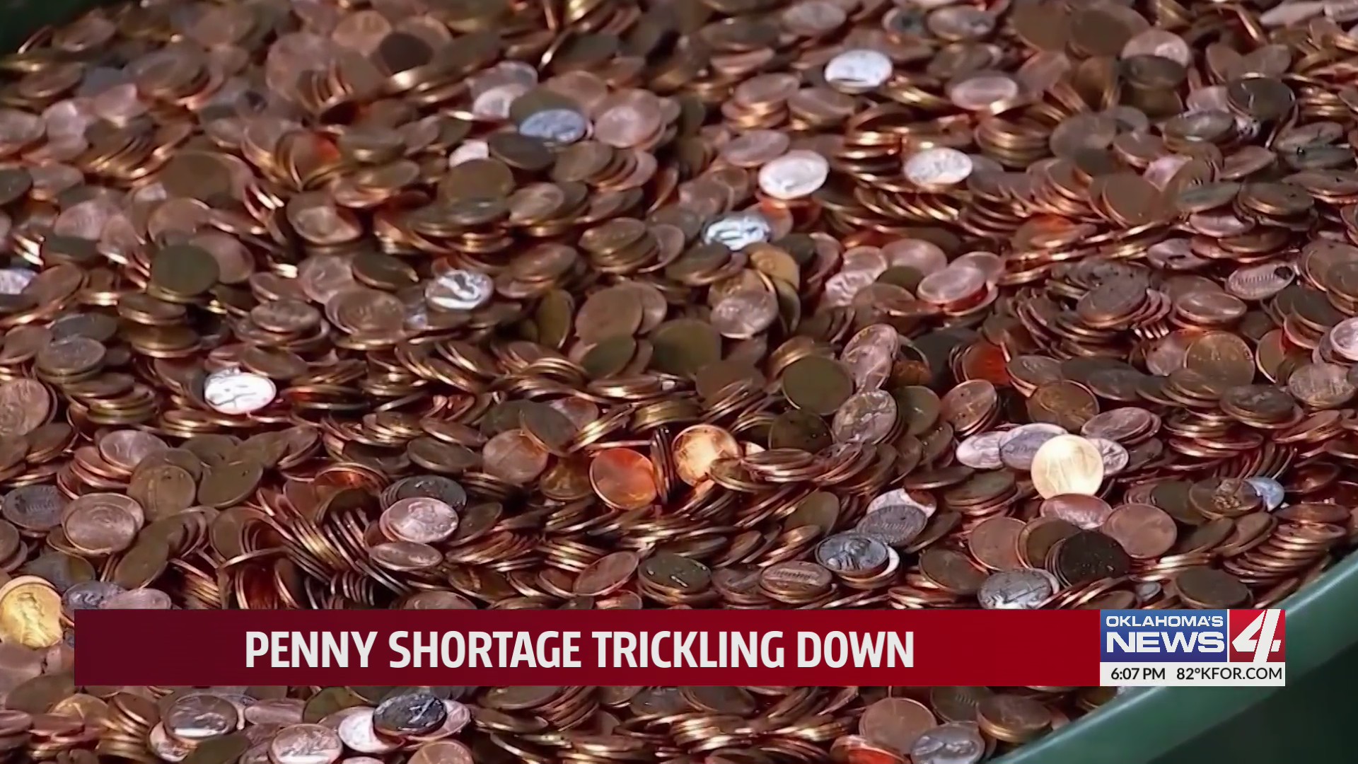 Penny shortage trickling down – WKRG News 5