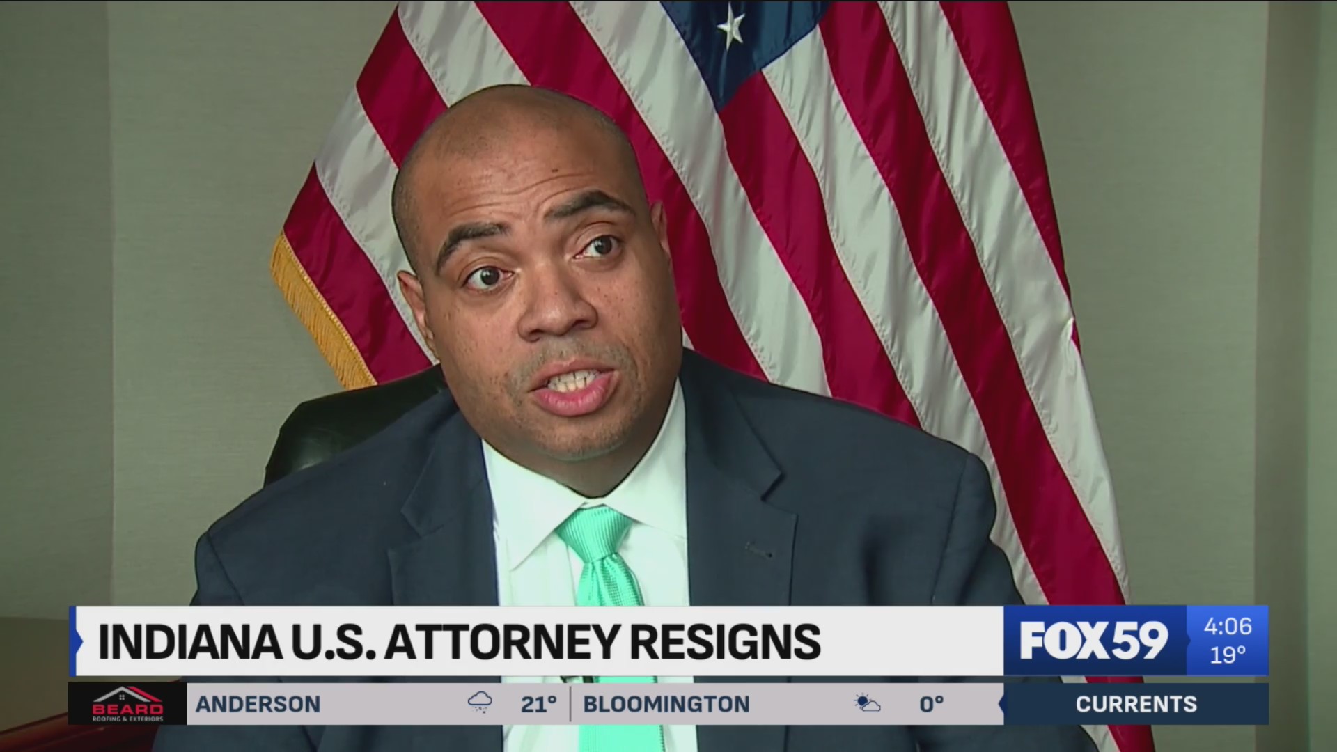 Indiana U.S. Attorney announces resignation from position – Fox 59