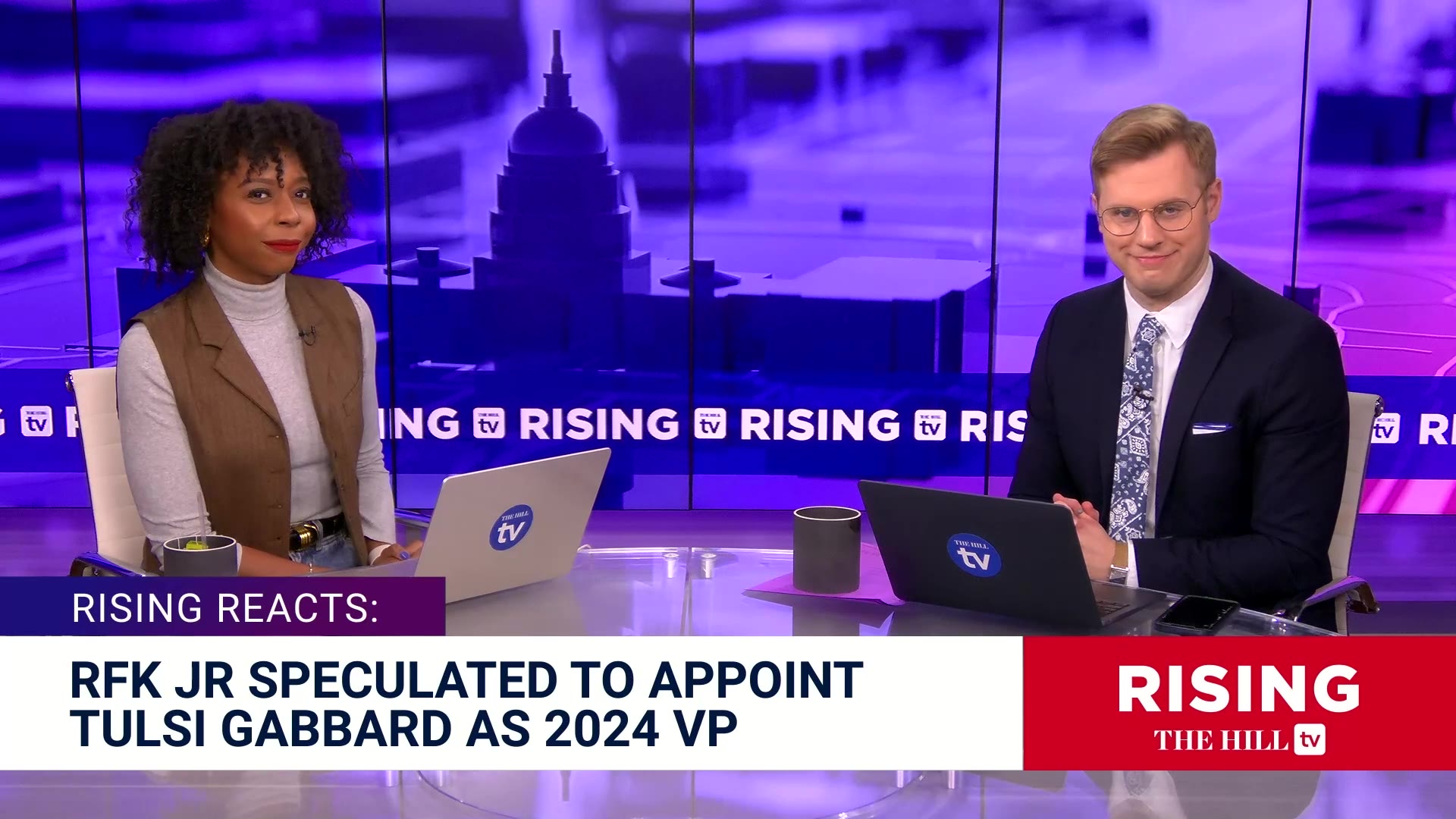 Tusli for VP?!? Rumors swirl that Gabbard may join RFK Jr. ticket – The ...