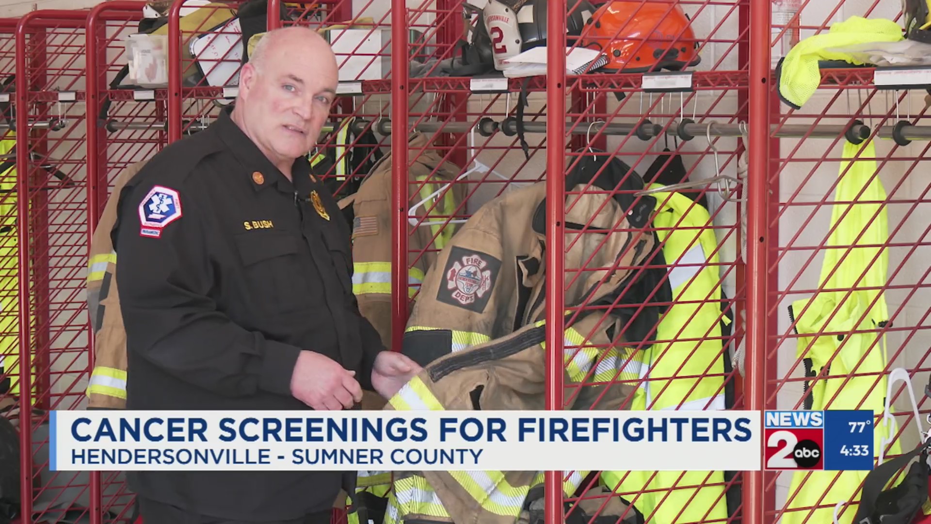 Cancer screenings for firefighters – WKRN News 2