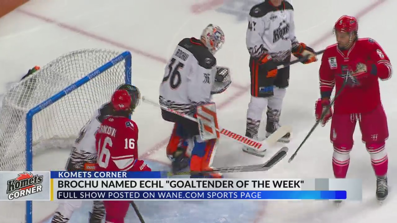 Brett Brochu named ECHL Goaltender of the Week, Jack Dugan heating up ...