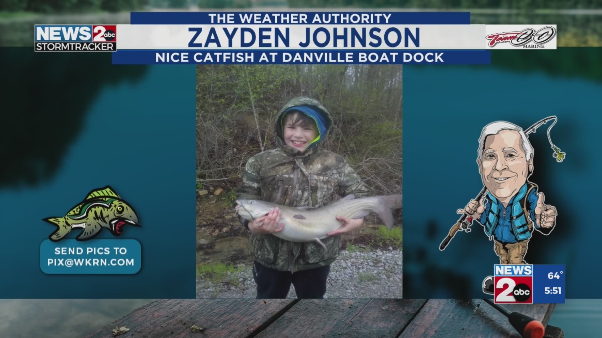 Davis Nolan’s Fishing Funtacular for May 18, 2025 – WKRN News 2